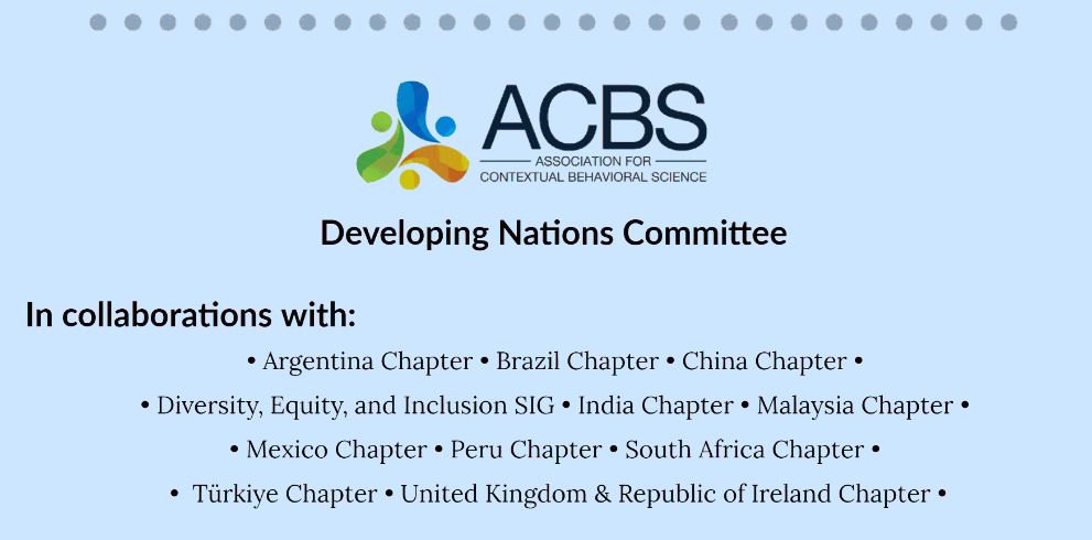 ACBS LMIC International Conference 2023 | Association for Contextual ...