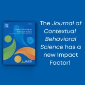What's New | Association for Contextual Behavioral Science