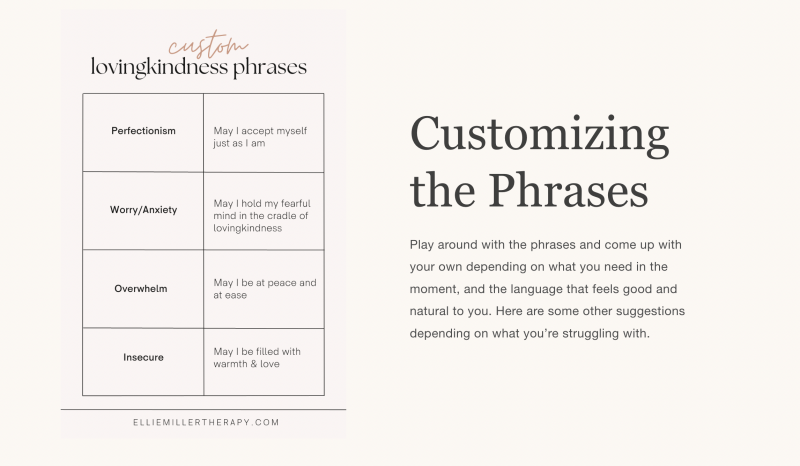 Lovingkindness Meditation Script | Association for Contextual ...