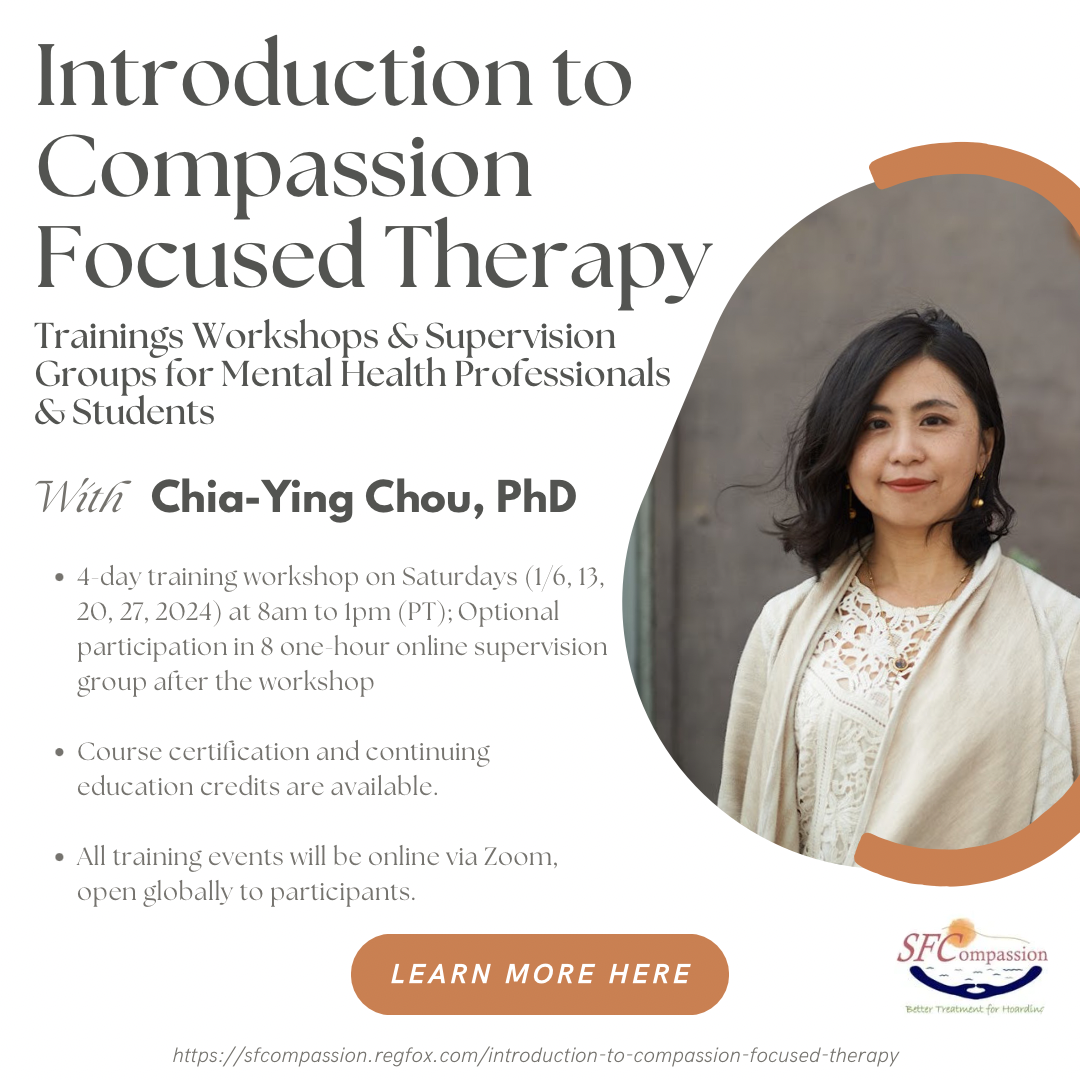 Introduction to Compassion Focused Therapy | Association for Contextual ...