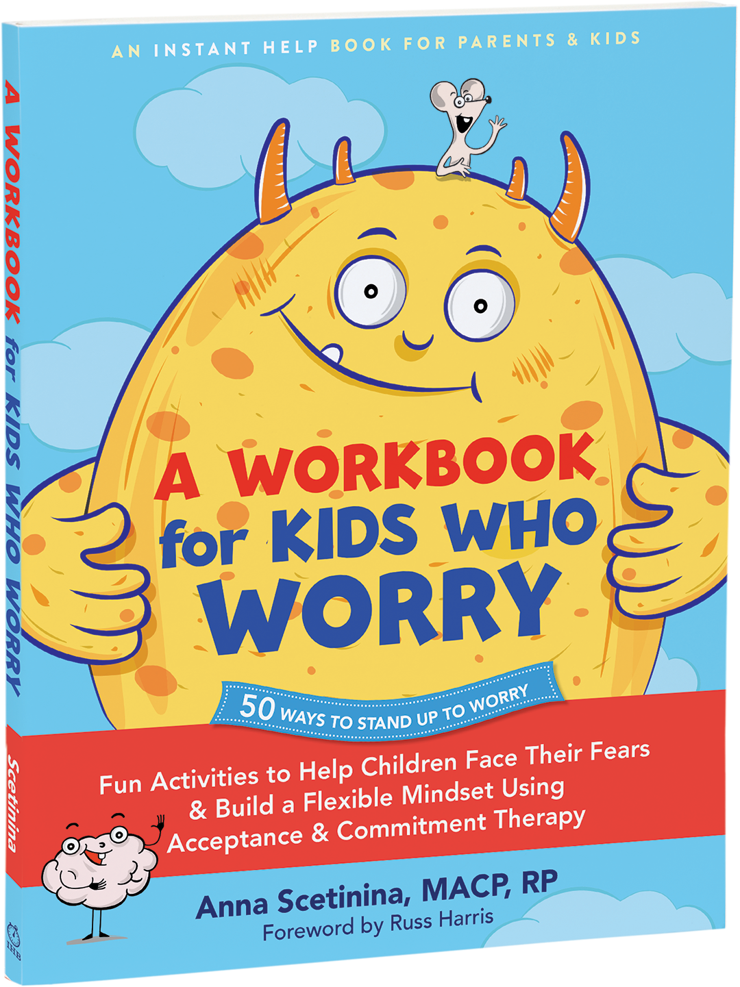 A Workbook For Kids Who Worry by Anna Scetinina | Association for ...