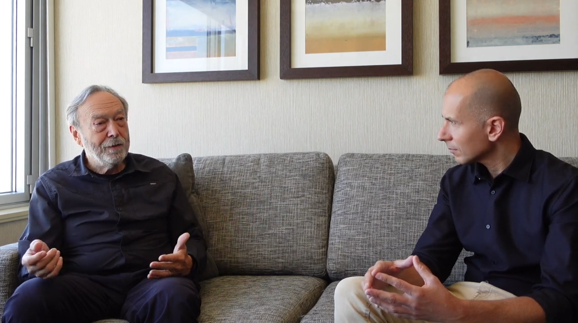 Stephen W. Porges - Interview on The Polyvagal Theory | Association for ...