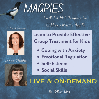 MAGPIES for Emotional Regulation | Association for Contextual ...